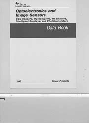 Texas Instruments TI Data LINCMOS Operational Amplifiers Timers And Data Aqcquisition Circuits