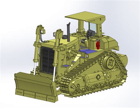 New Model Update 148 Cat® D10n Dozer Die Cast Classic