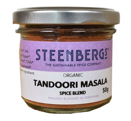 Tandoori Masala Organic Steenbergs 50g