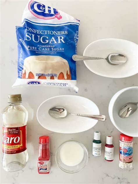 Sugar Cookie Icing How To Make Sugar Cookie Icing That Hardens