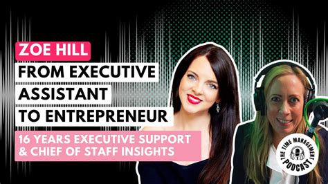 From Ea To Entrepreneur Zoe Hill