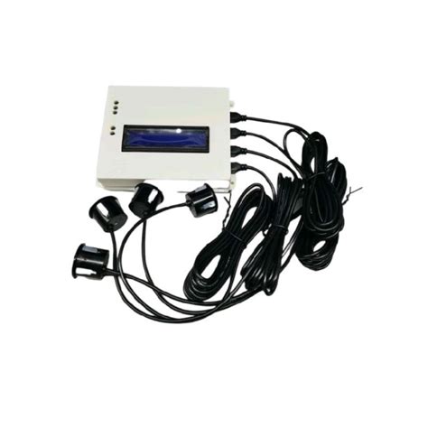 Cod☆ultrasonic Ranging Sensor One Drag Four Probe Obstacle Avoidance Radar Module Display