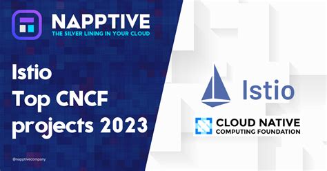Istio — Top Cncf Projects 2023 Istio Has Become The Second Incubating