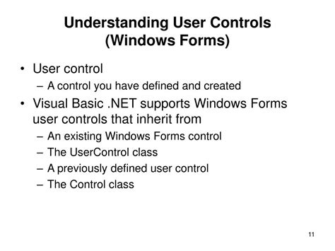 Ppt Advanced Windows Forms Controls And Coding Powerpoint Presentation Id15824