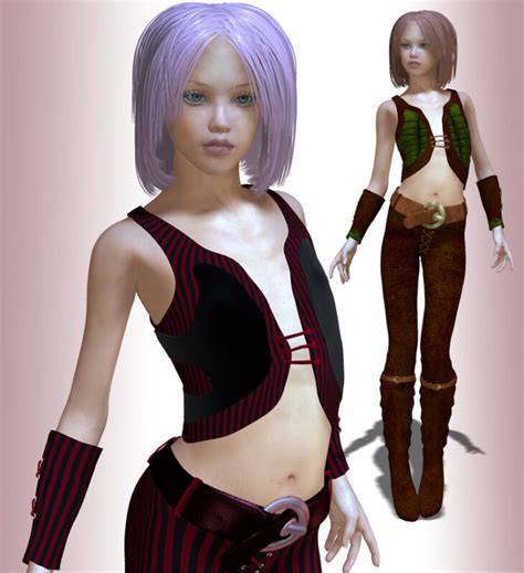 Marilee Outfit For V4 Free High Quality Models
