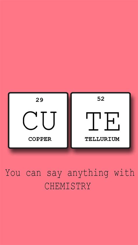 Cute Chemistry Backgrounds