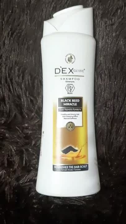 DEXCLUSIVE Шампунь для волос Черный тмин Black Seed Miracle Shampoo ...