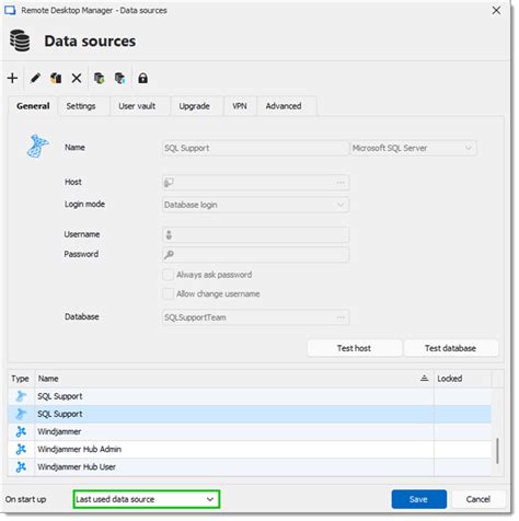 Data Sources Devolutions Documentation