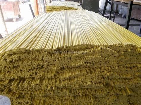 58 Pultruded Round Fiberglass Rod High Strength And Durability