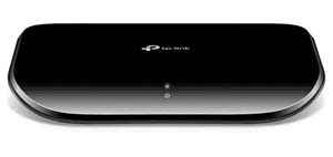 TP Link 5 Port Gigabit Switch 10 100 1000 Plastic