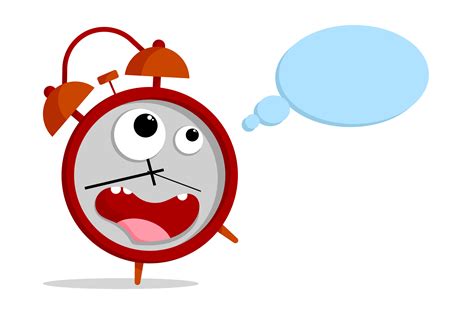 Loud Funny Crazy Alarm Clock Graphic By Rnko · Creative Fabrica