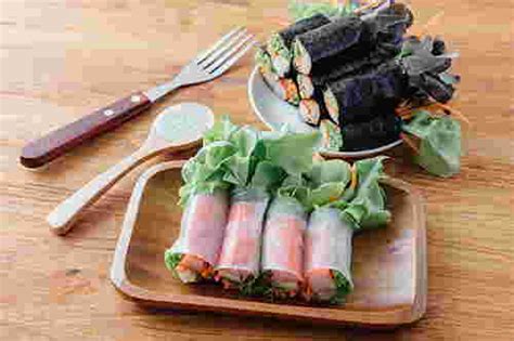 สลัดโรล ไอเดียเด็ด เมนูชวนลูกกินผัก ง่าย ๆ อร่อยแถมดีต่อสุขภาพ