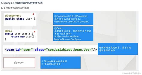 重修spring之注解说明 重写spring注解 csdn博客