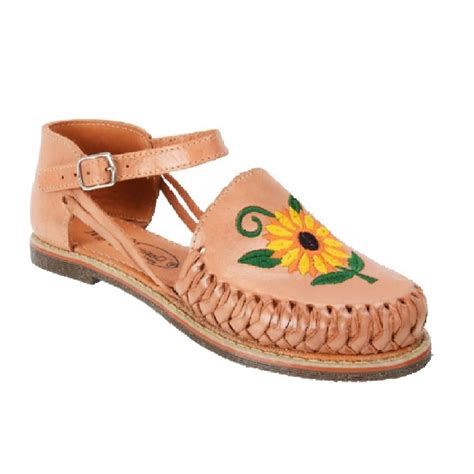 Zapatos Artesanales Tm 35250 Leather Sandals Nantlis Online Store