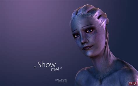My Mass Effect World Liara Tsoni