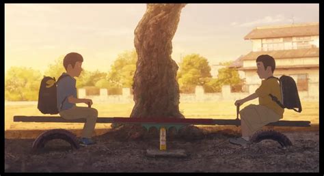 We Are Aliens Anime Film Release Myanimethoughts