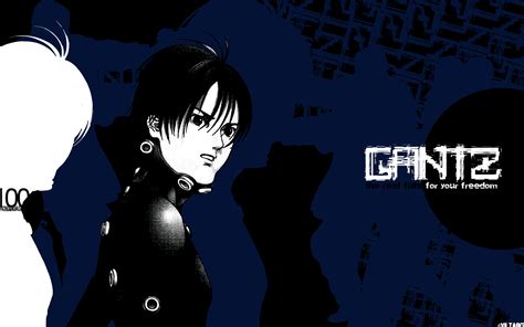 Gantz Hd Anime Wallpaper Ultimate Sci Fi Action Scene 1920x1200