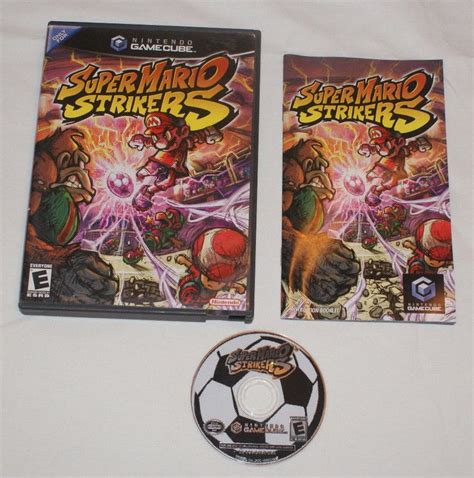 Super Mario Strikers Game Cube Ad Shop Our Great Selection Of Games For
