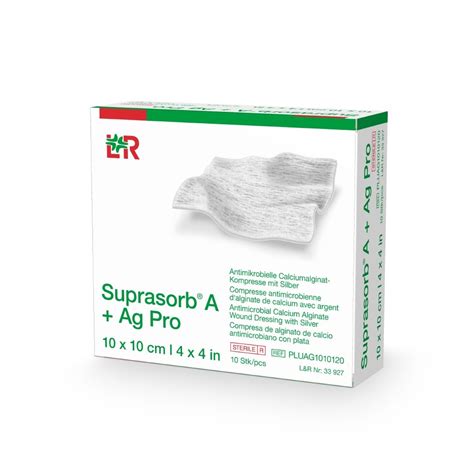 Suprasorb Aag Pro 5x5cm 10 Stk Online Bestellen