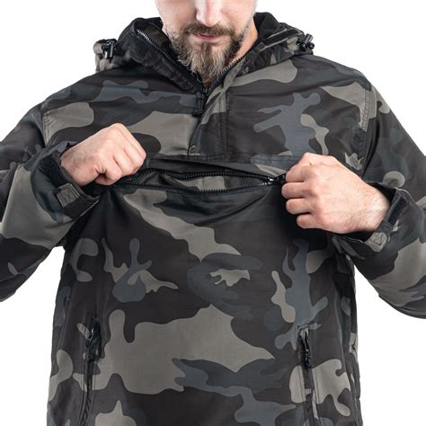 Brandit Windbreaker Jacket Dark Camo Buy Online Military Shop