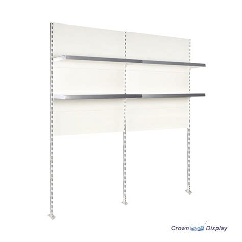 Crown Display Retail Shelving For Above Commercial Freezers Crown