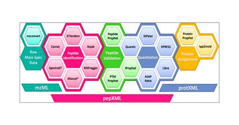 Trans Proteomic Pipeline Robust Mass Spectrometry Based Proteomics