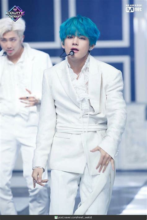 Taehyung Bts Dionysus Mnet Tipos De Sangre Oppas Kim Taehyung