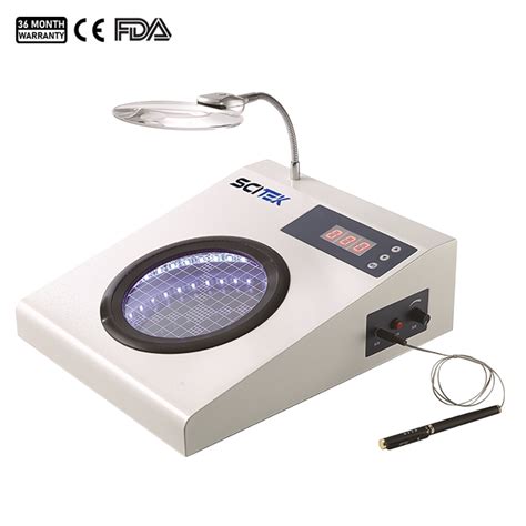 Automatic Bacterial Colony Counter For Sale Scitek