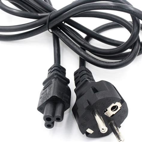 1 5m Eu Plug Ac Power Cord Euro Iec C5 Power Exten Grandado