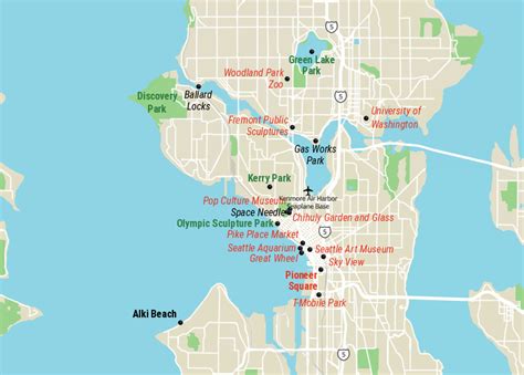 25 Attractions You Shouldnt Miss In Seattle Map Touropia