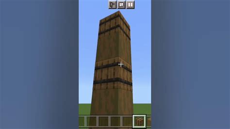 Забор в Майнкрафт Minecraft майнкрафт забор Youtube