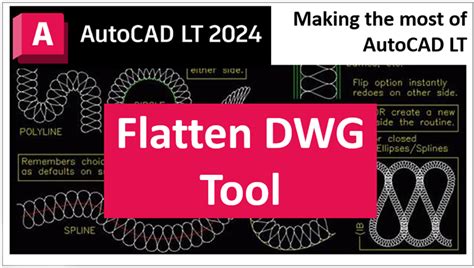 AutoCAD LT 2024 Having Hatch Problems Try Using A Flatten Lisp