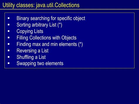 Ppt Java 2 Collections Powerpoint Presentation Free Download Id