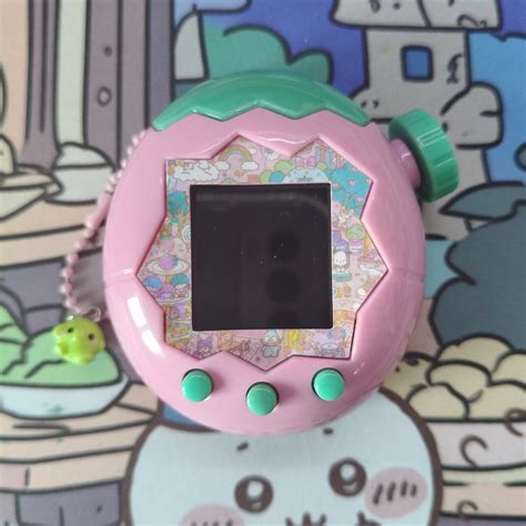 Tamagotchi Paradise Faceplate Sanrio Fuzzy N Chic