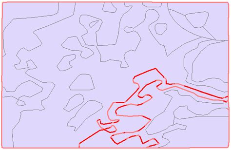 Arcgis Desktop Generalizing Simplifying Polygon Shapefile Or Feature Class In Arcmap While