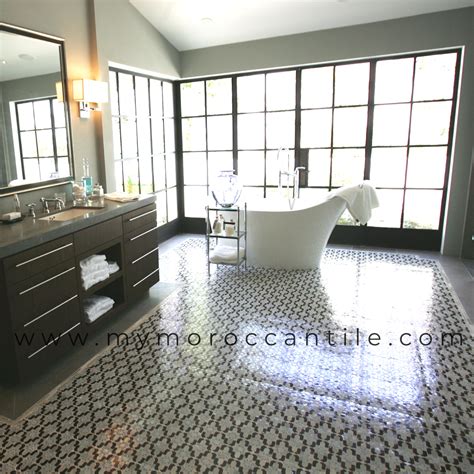 Tarsia Moroccan Mosaic Tile My Moroccan Tile