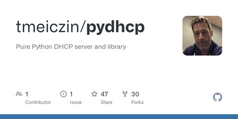 github tmeiczin pydhcp pure python dhcp server and library