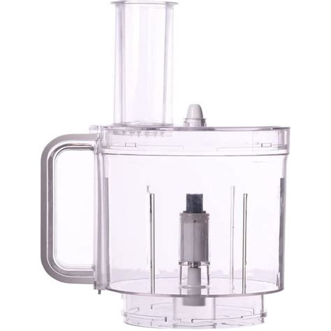 Food Processor Bowl Cover And Pusher Replacement Parts For Nutrichef