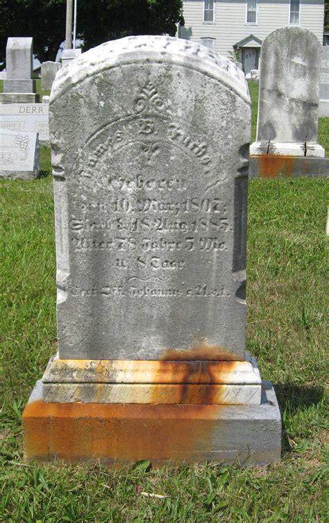 James Binder Fuchs 1807 1885 Find A Grave Memorial