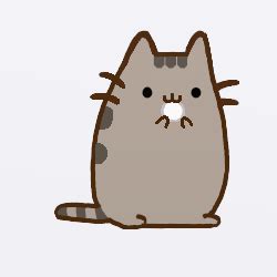 Pusheen Eating Coconut Moshi By Aaranguren On Deviantart
