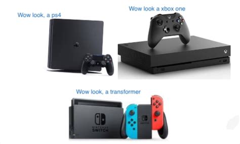 Console Meme By Sharkenjoyer29 On Deviantart