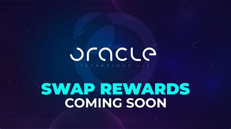 Oracle Swap Rewards 🎁 Prerequisites A Supported Ethereum By Oracle