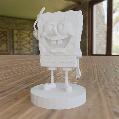 Spongebob 3d Print Cheese Block 3d Model 3d Printable Cgtrader