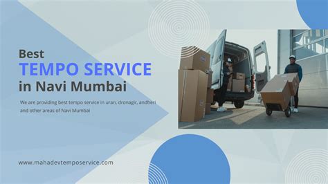 Best Tempo Service In Navi Mumbai L 90537400002