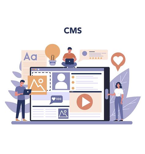 Quest Ce Quun Cms Content Management System │agence Web Moooodfr