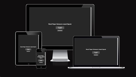 github lamputtha rpsls rock paper scissors lizard spock game site