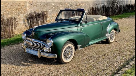 Peugeot 203 Cabriolet De 1956 Vendue Chez Gt Vintage Classic Cars Youtube