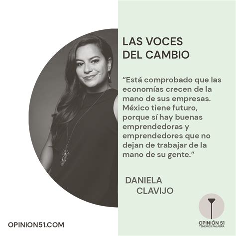 Opinión 51 🏼 Daniela Clavijo Revela Cómo El Futuro