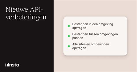 Bestanden En Specifieke Paden Ophalen Met De Kinsta Api