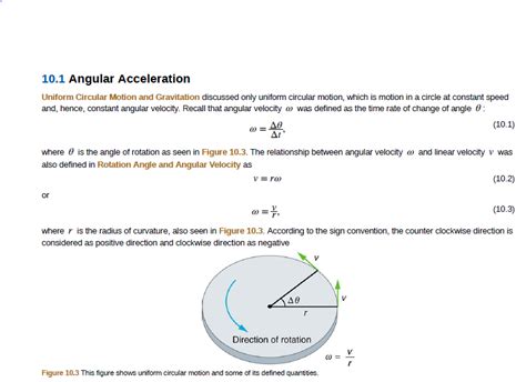 Angular Acceleration Direction